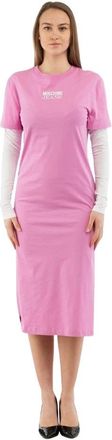 Moschino Femme, Robes, Rose, Taille: 38 FR Robes
