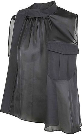 sacai Hemd - Schwarz