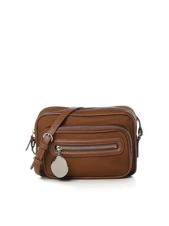 Stella McCartney Sac Bandouli&egrave;re - Orange
