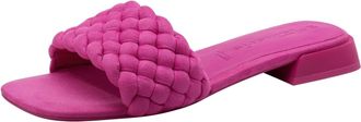 Tamaris Damen 1-1-27105-20 Flacher Slipper, Lipstick Comb, 41 EU