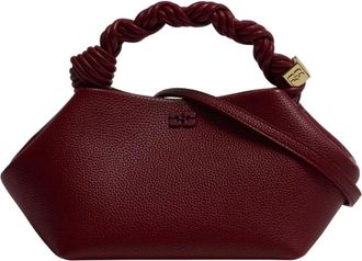 Ganni Femme, Sacs, Rouge, Taille: ONE Size Small Bou Bag