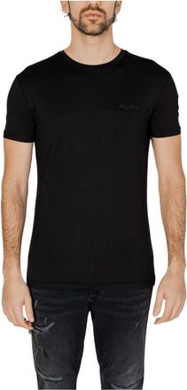 Antony Morato Homme, Tops, Noir, Taille: 2XL T-shirt ras du cou &agrave; manches courtes