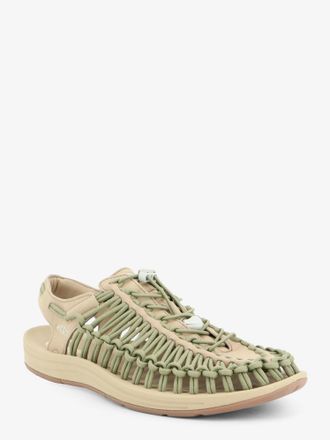 Keen Mens Sneakers Uneek M Suede Beige Suede-Rubber Sandal Suede/rubber