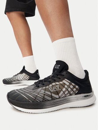 Emporio Armani Sneakers X8X243 XK440 N763 Schwarz