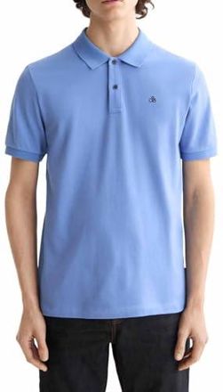 Scotch & Soda Seasonal Core - Polo Coupe Classique, Bonnet Bleu 410, L