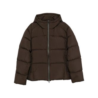 Sams&oslash;e & Sams&oslash;e Sapax Puffer Jacket - - Jackets - Herren - Braun - XL