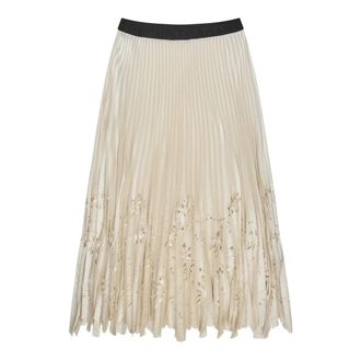 Munthe Midi-R&ouml;cke - - Skirts - Damen - Beige - XL