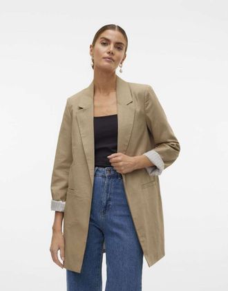 Vero Moda Blazer - Cr&egrave;me-Blanc