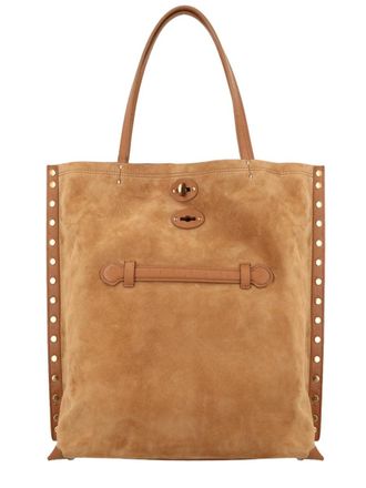 Zanellato Womens Handbag A Spasso Buff Lamb Leather Handbags Hand Bags