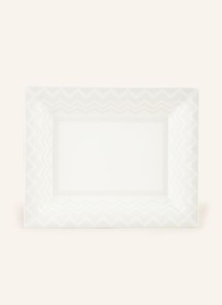 Missoni Missoni Home Schale Zig Zag weiss