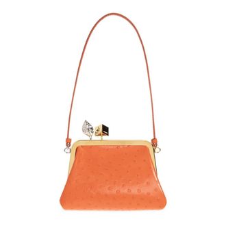 Jacquemus Berlingot Schultertasche - - Bags - Damen - Orange - ONE SIZE