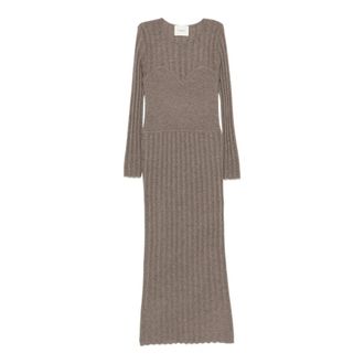 Lisa Yang Crewneck Cashmere Sweater - - Dresses - Damen - Braun - S