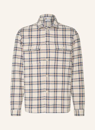 Paul Paul Overshirt Aus Flanell beige