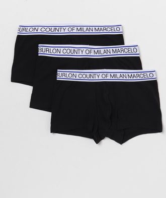 Marcelo Burlon Unterw&auml;sche COUNTY OF MILAN Herren Farbe Schwarz