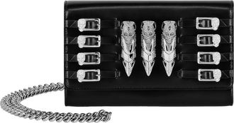 Philipp Plein Crossbody Bags - Henkeltasche Skull - Gr. unisize - in Schwarz - f&uuml;r Damen