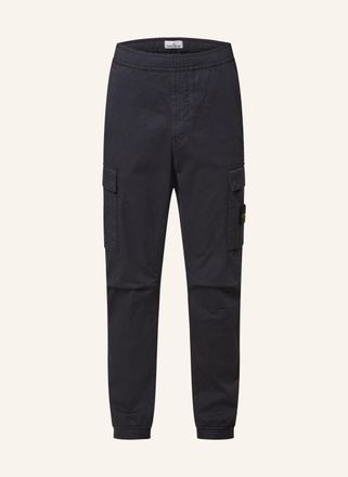 Stone Island Cargohose Extra Slim Fit blau