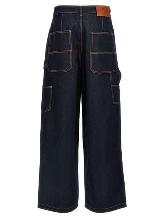 Etro Womens Blue Cotton Jeans Denim Clothing