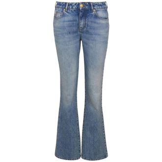 Balmain Ausgestellte Jeans - - Jeans - Damen - Blau - M