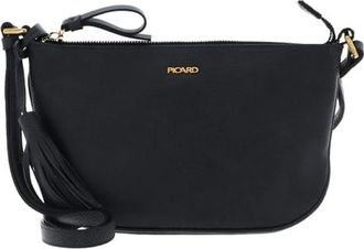 Picard sac &agrave; &eacute;paule bandouli&egrave;re Calico Crossbody Bag Black gris fonc&eacute;