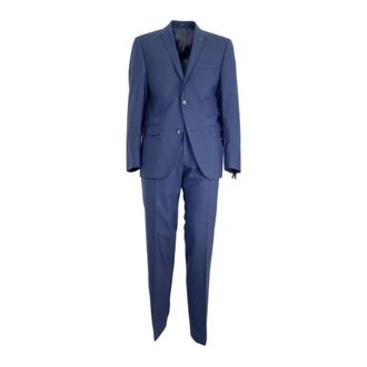 Roy Robson Blauer Wollmischungsanzug f&uuml;r Herren - - Suits - Herren - Blau - L