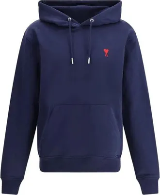 Ami Homme, Sweatshirts et sweats &agrave; capuche, Bleu, Taille: 2XL De Coeur Sweat &agrave; capuche