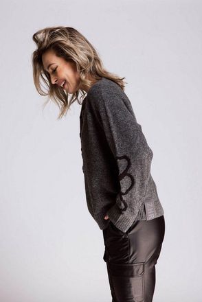 Zhrill Strickpullover ZHLUANA FLOWER