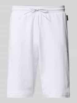 Napapijri Regular Fit Sweatshorts mit elastischem Bund Modell NALIS