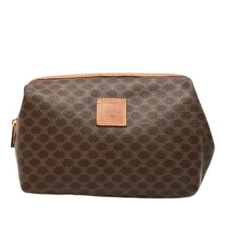 Celine Pre-owned Pochette en toile - Femme - Pre-owned - Brun - Taille: ONE Size