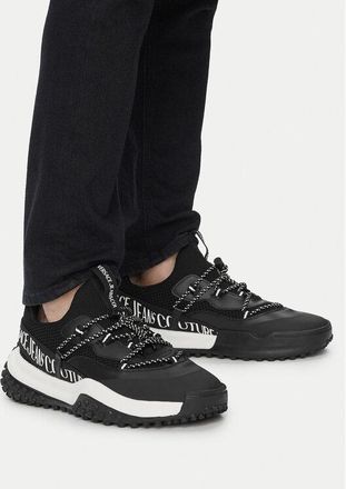 Versace Jeans Couture Sneakers 79YA3SN2 ZSD01 Schwarz