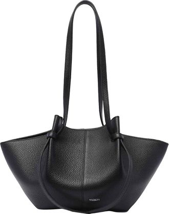 Yuzefi Schultertasche - Schwarz