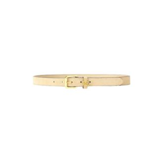Ralph Lauren &Eacute;cru G&uuml;rtel - - Accessories - Damen - Beige - L