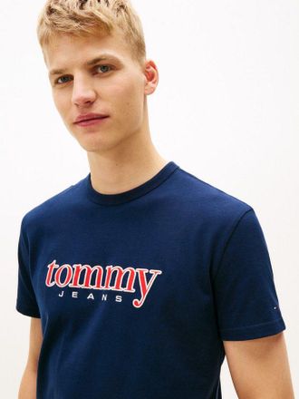 Tommy Jeans T-Shirt TJM REG APPLIQ GRAPHIC