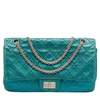 Chanel Pre-owned Ledertasche - - Pre-owned - Damen - Gr&uuml;n - ONE SIZE