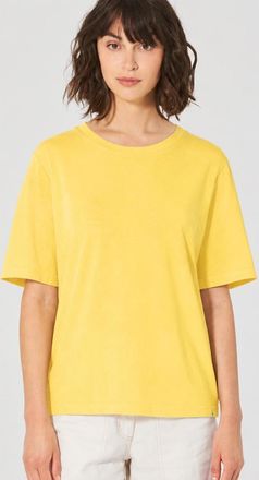 Hempage Hempage Damen vegan T-Shirt Combination Gelb