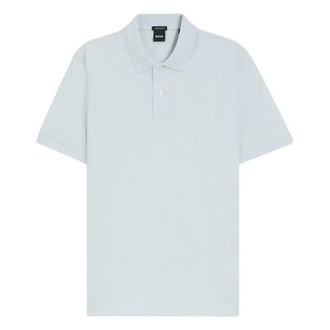 HUGO BOSS Polo Pallas - - Tops - Herren - Blau - M