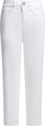 Shaft Jean slim Arch Drill Stretch - Femme - Pantalons - Blanc - Taille: W27