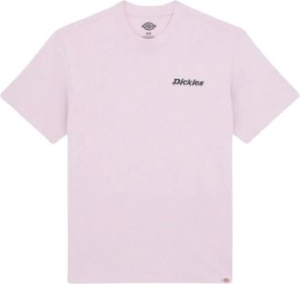 Dickies Homme, Tops, Rose, Taille: S Tee-shirt Peintre