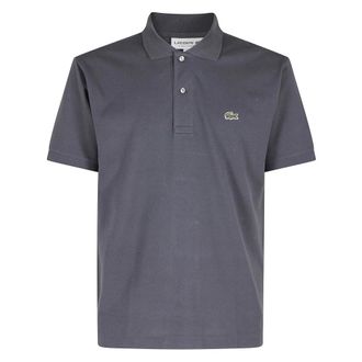 Lacoste Klassisches Polohemd - - Tops - Herren - Grau - S