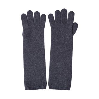 Max Mara Chic Alaggio Handschuhe - - Accessories - Damen - Grau - ONE SIZE