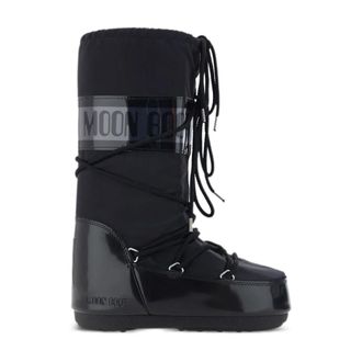 Moon Boot Icon Glance Boots - - Shoes - Damen - Schwarzk - 35 EU