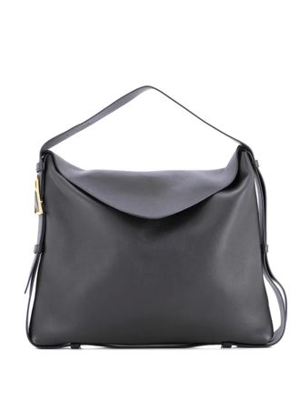 Bottega Veneta Cradle Shoulder Bag Leather Large hobo bag - Gr&uuml;n