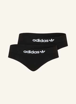 adidas Originals Adidas Originals 2er-Pack Panties schwarz