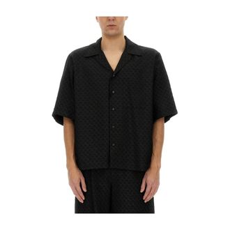 Alexander McQueen Herren, Shirts, Schwarzk, MGr&ouml;&szlig;e