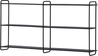 Venture Design Venture Home - LyonB Regal Wandhängend 3 Regale schwarz