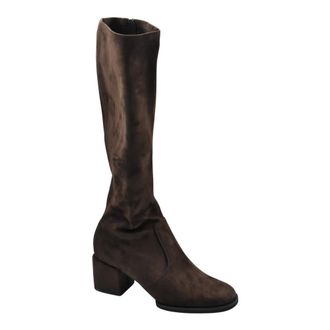 Jeannot Bottes Hautes - Femme - Chaussures - Brun - Taille: 40 EU