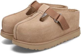 UGG Femme W GOLDENSTAR Hi Clog Slippers, Sable, 38 EU