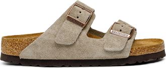 Birkenstock Pantoletten Birkenstock Arizona Bs 0951303 Khakifarben