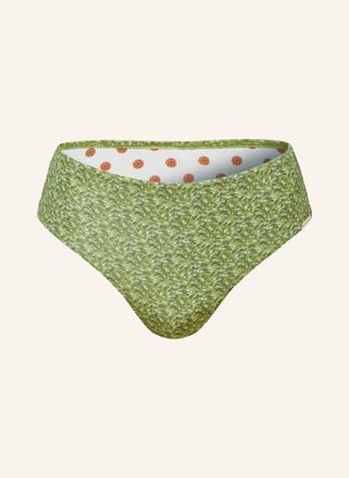Watercult Watercult High-Waist-Bikini-Hose Le Soleil gruen