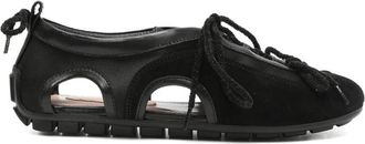 Simone Rocha Cutout Lace-up Sneakers