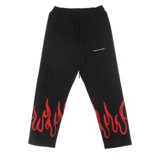Vision Of Super Flames Leichte Trainingshose Schwarz/Rot - - Trousers - Herren - Schwarzk - XL